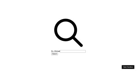Github Users Codesandbox