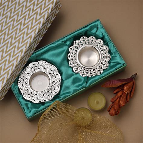 Completely Handcrafted Made In Brass Silver Plated And Lacquered