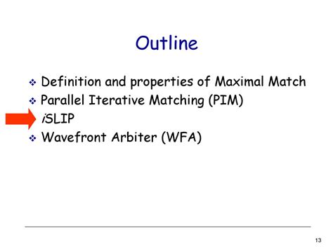 Outline Why Maximal And Not Maximum Ppt Download