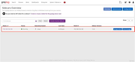 graylog 使用sidecar 和filebeat 采集linux日志 graylog filebeat csdn博客