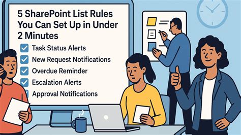 5 Sharepoint List Rules You Can Set Up In Under 2 Minutes