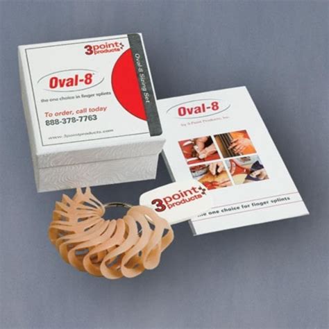 Oval 8 Splint Sizing Kit Brace Yourself Online