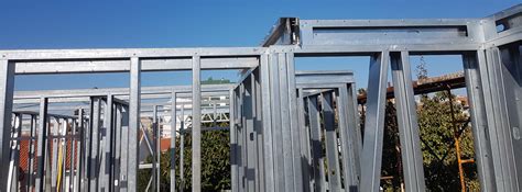 Links Between Elements In Lsf Construction