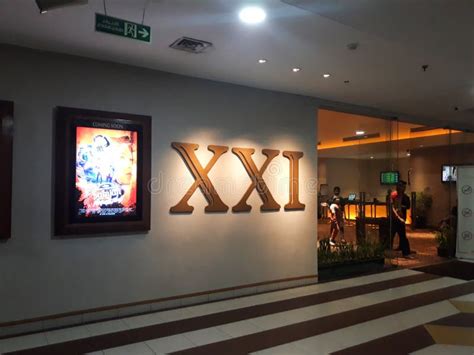 Xxi Cinema Inside A Shopping Mall 21 Cinemas Is The Second Largest