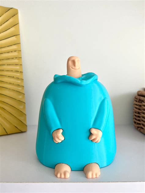 STL File For 3D Printing Middle Finger Prank Gifts Funny Etsy