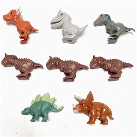 Mcdonalds Happy Meal Toy Jurassic World Camp Cretaceous Dinosaurs 2020