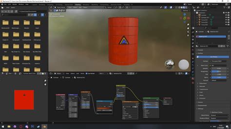 How To Save Texture With Shading At Fbx File Rblenderhelp