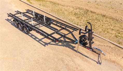Tandem Axle Pontoon Ez Loader