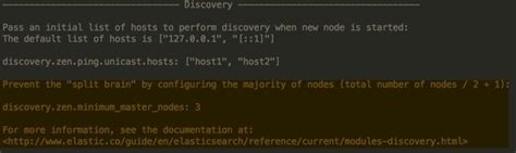 Elasticsearch Split Brain Problem PeopleSoft Tutorial