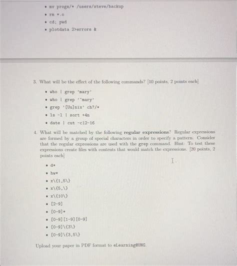 Solved Intro To Unix How Do You Do This Step By Step