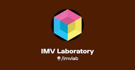 Imv Laboratory Instagram Linktree