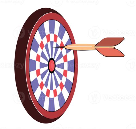 Darts And Darts Board 17744884 PNG