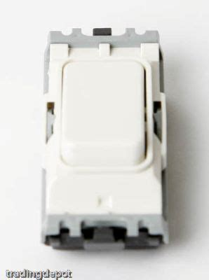 MK Grid Switch Way White K WHI Trading Depot