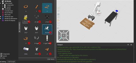 Program Not Working Correctly General Questions Visual Components