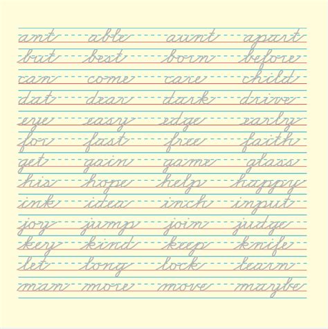 Clever Eli The Best Grooved Cursive Handwriting Book
