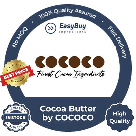 Flavor Unsalted Cocoa Butter By Cococo At ₹ 1950 Kg In Bengaluru Id 2854639396848