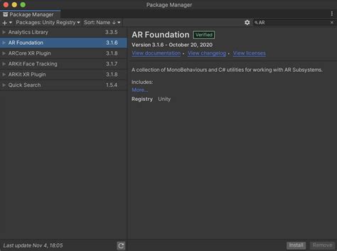 Unity Ar Foundation でiosのar世界に豆腐を出現させる もふもふ技術部
