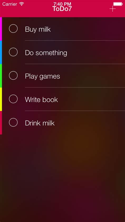 Statusbar Framework7 Documentation