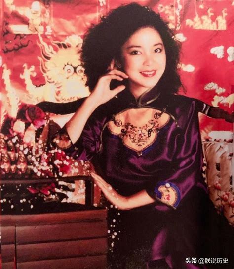 那些年的鄧麗君罕見生活老照片永遠活在歌迷心中的女神 每日頭條