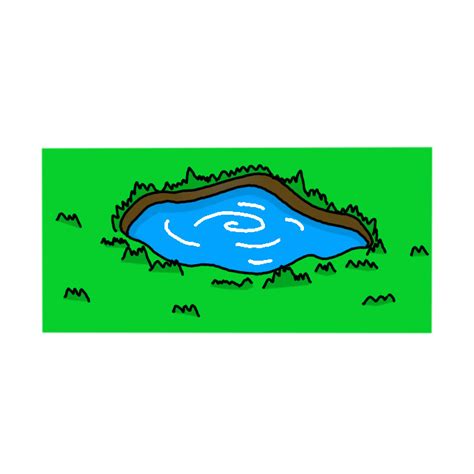 How To Draw A Puddle Step By Step Easy Drawing Guides Drawing Howtos