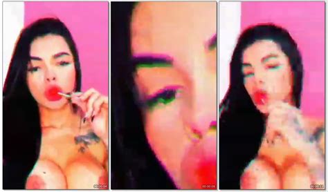 Ana Oliveira Naked Showing Off Her Big Silicone Boobs Cnn Amador