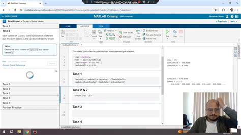 12 Matlab Onramp Final Project Youtube