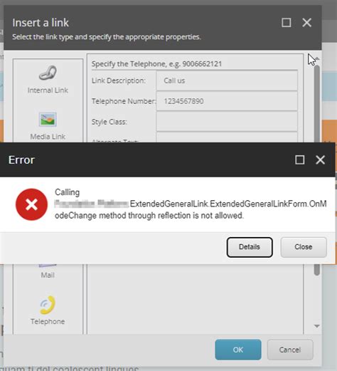 Handling Not Allowed Reflection Method In Sitecore Blogs Perficient