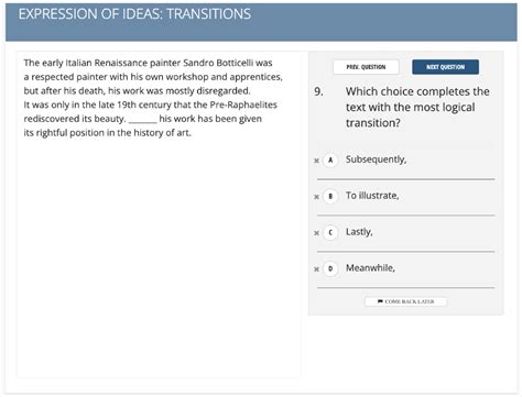 The Ins And Outs Of The Digital Sat Scoir