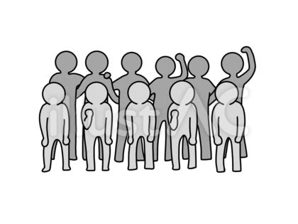 集合写真イラスト No 24196717｜無料イラスト・フリー素材なら「イラストac」