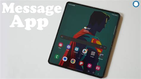 How To Change Default Message App On Samsung Galaxy Z Fold 6 YouTube