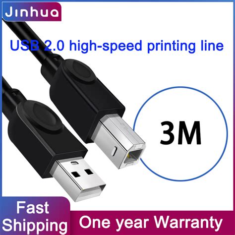 JinHua USB Printer Sharer In Out In Outswitch Splitter Desktop Laptop Connected To
