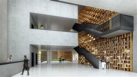 天台图书馆新馆 — 壹方建筑