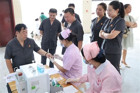 零陵法院：干警及家属无偿献血2万余毫升澎湃号·政务澎湃新闻 The Paper