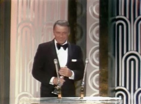 Frank Sinatra Oscars  By The Academy Awards Find And Share On Giphy