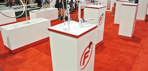 Trade Show Display Pedestals Exhibition Stands For Sale