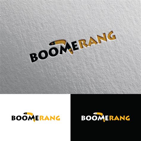 Boomerang Logo Design