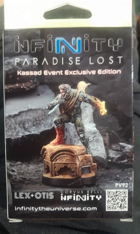 Corvus Belli Infinity Haqqislam Kassad Sdcc 2024 Exclusive Hobbies