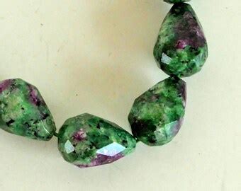 Popular Items For Ruby Zoisite Stone On Etsy