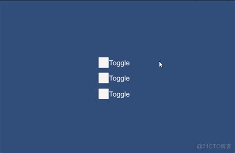 【unity3d Ugui系列】（十一）toggle 开关组件详解51cto博客unity中toggle组件
