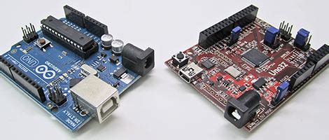 Chipkit Uno32 Vs Arduino