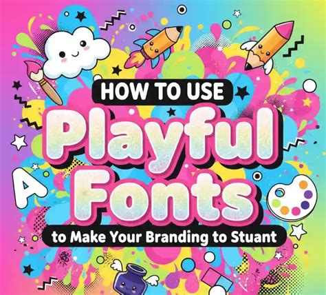 How To Use Playful Fonts To Make Your Branding Stand Out