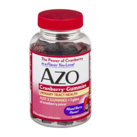 Azo Urinary Tract Health Supplement Softgels Cranberry Ubicaciondepersonascdmxgobmx