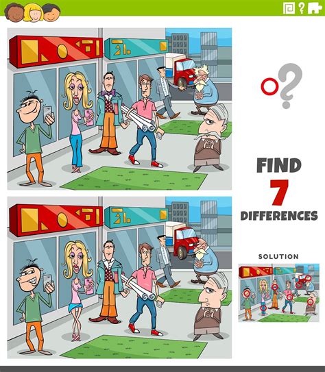 Spot The Difference Printable Hard Printable Calendars At A Glance