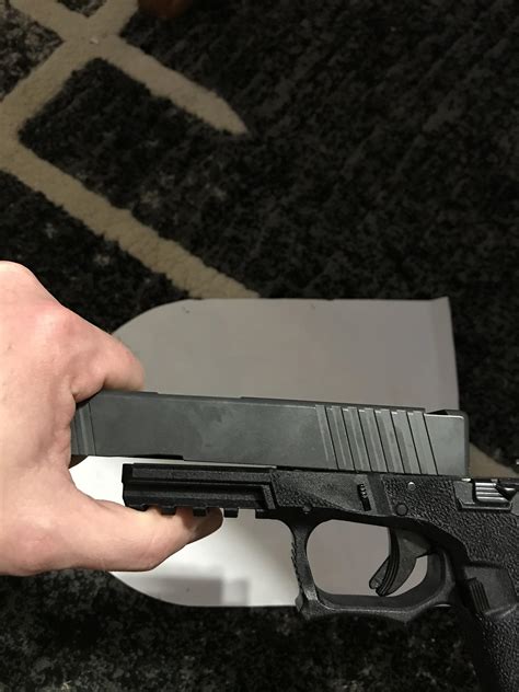 What Could Be Causing My Front Locking Block To Be So Unlevel And Sloping Down In The Back Can