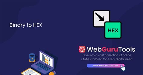 binary to hex web guru tools