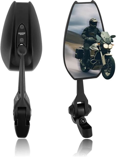 Cnc Rearview Mirrors For Most Racing Motorcycle Bike Atv