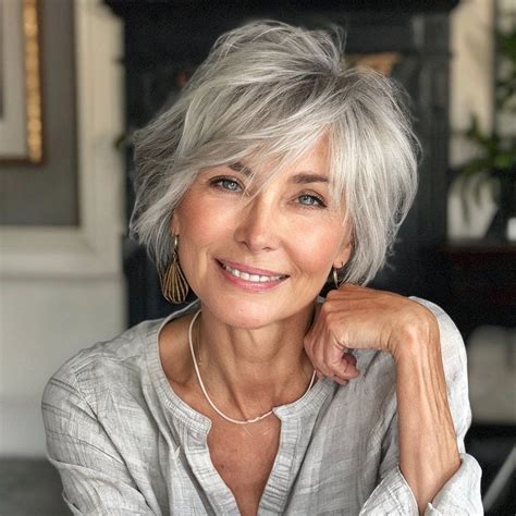 50 Haircuts For Older Women With Thin Hair To Boost Volume Artofit