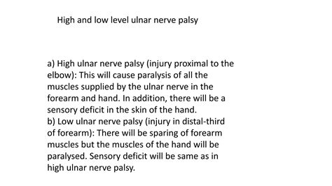 Brachial Plexus And Peripheral Nerve Lesion { 1821 1830 } Pptx