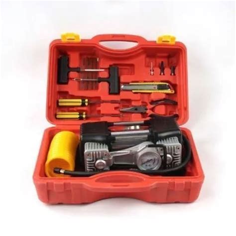 Air Compressor And Puncture Toolkit Tacticalhub