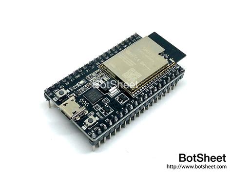 Esp32 Devkitc 開發板 V4 38pin Botsheet
